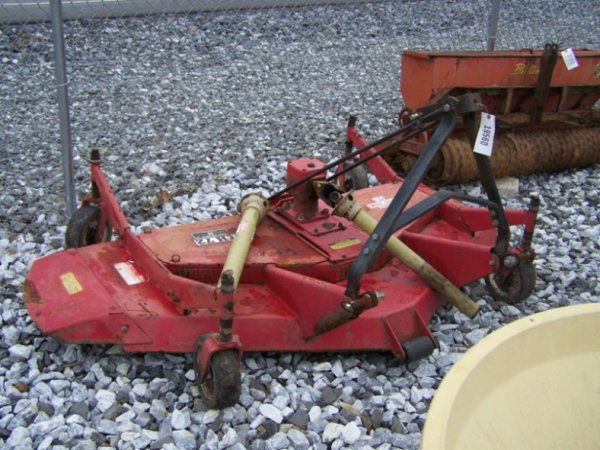 533: Bush Hog TH 72 3pt Finish Mower for Tractors