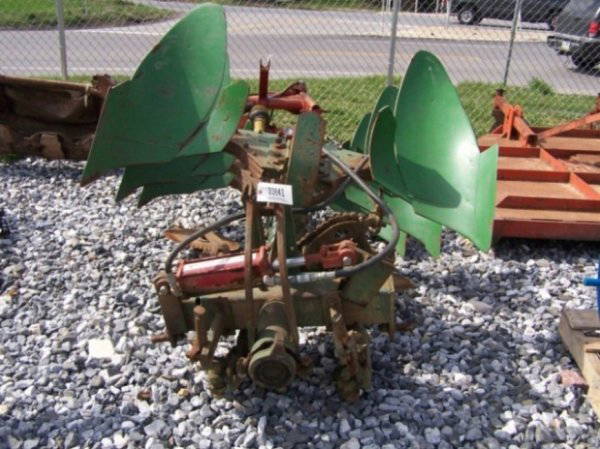 Oliver Three Bottom Roll Over Plow For Tractors