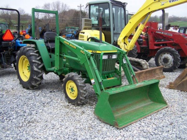 774: Very Nice 1997 John Deere 870 4x4 Compact Tractor - Apr 14, 2008 ...