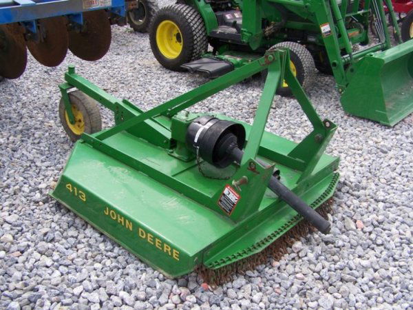 766A: John Deere 413 3pt Rotary Mower for Tractors