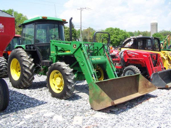 225: John Deere 2755 4x4 Farm Tractor with Cab Loader - May 12, 2008 ...