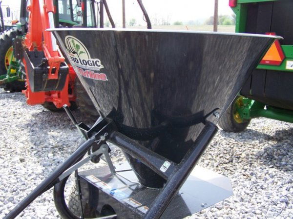 213A: Tufline SB 300 Pull Type Tractor Spin Spreader