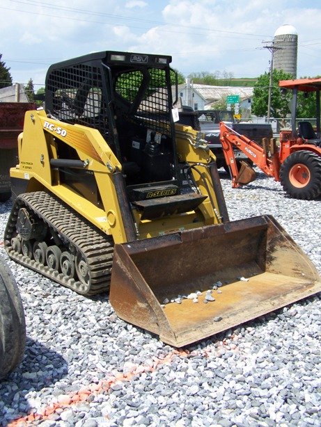 242: ASV Posi Track RC 50 Skid Steer Loader - May 12, 2008 | G.W ...