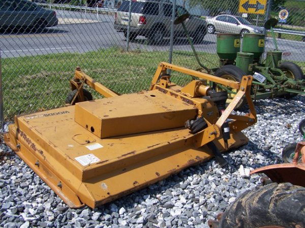 98: Woods D080 3pt Offset Rotary Mower for Tractors