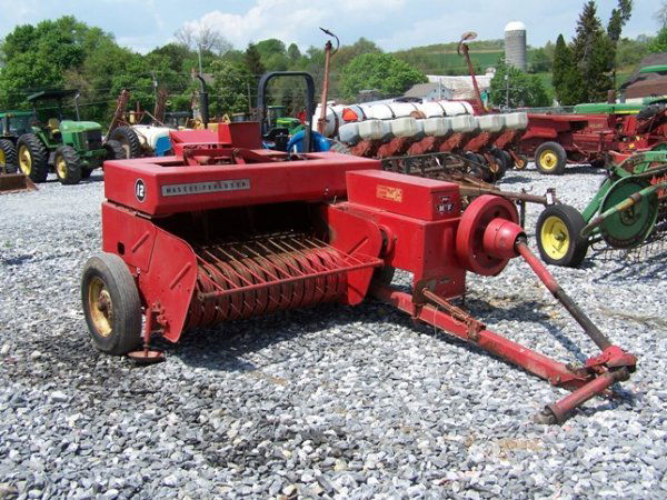 472: Massey Ferguson 12 Square Baler for Tractors - May 12, 2008 | G.W ...