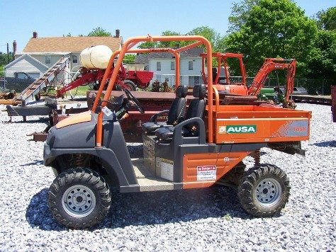 Ausa M50x4 4x4 Utility Vehicle, Rops, 2005 Model