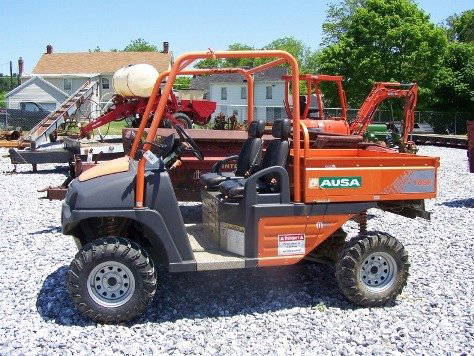 Ausa M50x4 4x4 Utility Vehicle, Rops, 2005 Model