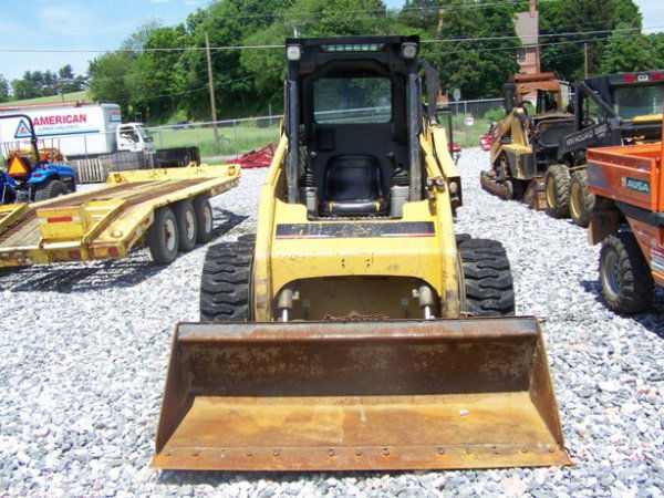 1260: 2001 Caterpillar 248 Skid Steer Loader, Hi Flow