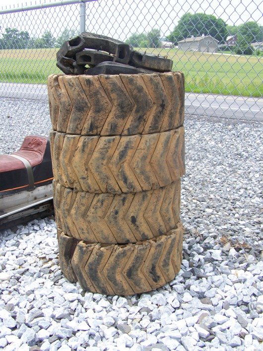 1031A: Air Boss Skid Steer Loader Tires