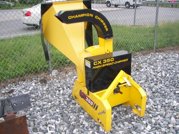 Champion Cx 350 3pt Brush Chipper For Tractors