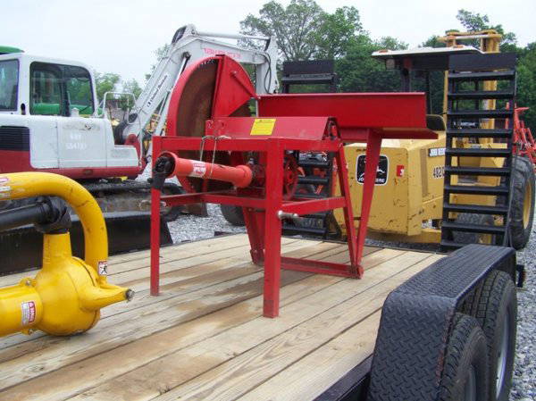 Woodsman 3pt Cord Wood Saw For Tractors