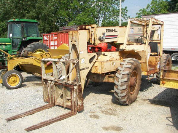 1507: Gehl 663 Dynalift Telehandler Forklift with OROPS - Jun 09, 2008 ...