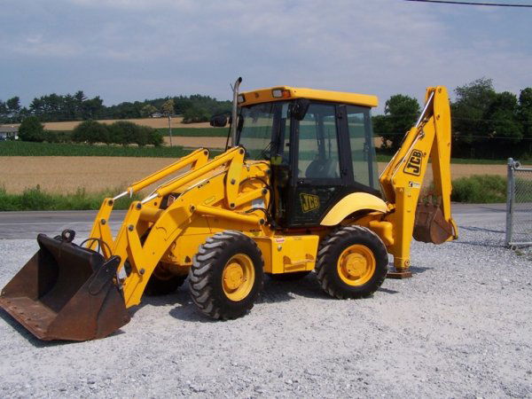 205: 2006 JCB 212 4x4 Tractor Loader Backhoe, EROPS