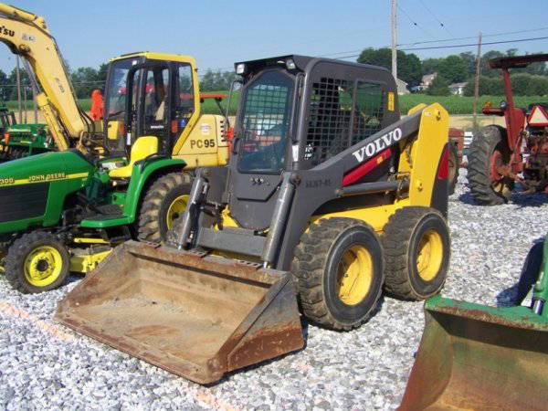 2004 Volvo Mc90 Skid Steer Loader, Erops