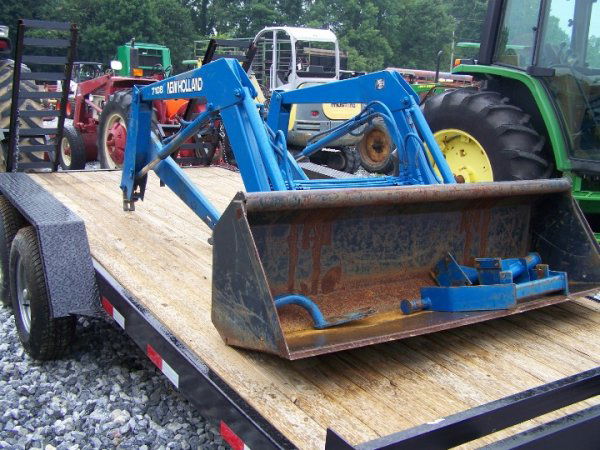 New Holland 7108 Loader With Brackets For Tractor