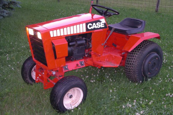 2604: Original 1979 Case 220 Lawn & Garden Tractor - Aug 16, 2008 | G.W ...