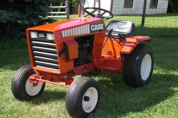 1981 Case 222 Lawn & Garden Tractor Nice - Aug 16, 2008 | G.W. McGrew ...