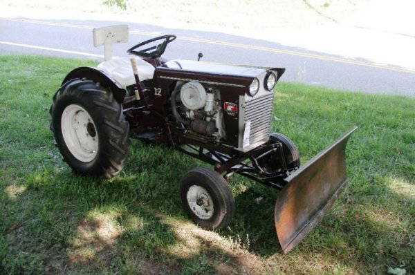 1965 Colt Rancher 12 Lawn & Garden Tractor V Rare - Aug 16, 2008 | G.W ...