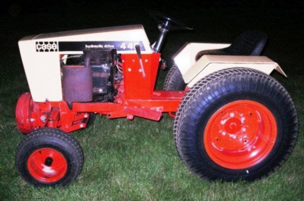 1974 Case 446 Lawn & Garden Tractor Original - Aug 16, 2008 | G.W ...