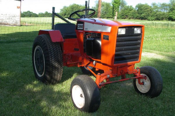 2668: 1977 Case 446 Lawn & Garden Tractor Nice - Aug 16, 2008 | G.W ...