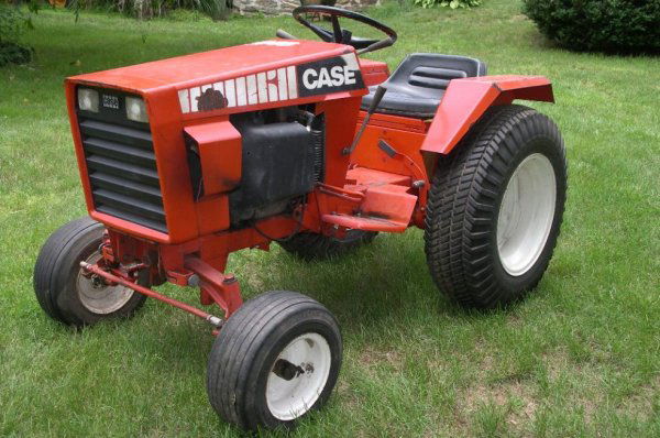 1979 Case 446 Lawn & Garden Tractor