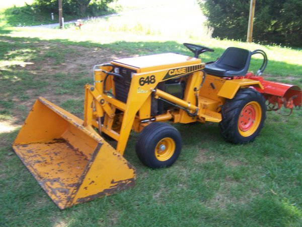 Rare 1981 Case 648 Tractor With Loader Original