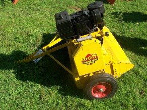 2665: Unused Mott T38 Flail Mower for Garden Tractors