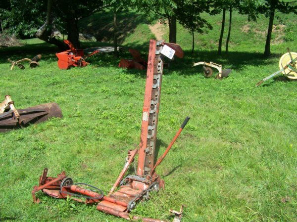 Haban 408C 4' Sickle Bar Mower Garden Tractors - Aug 16, 2008 | G.W ...