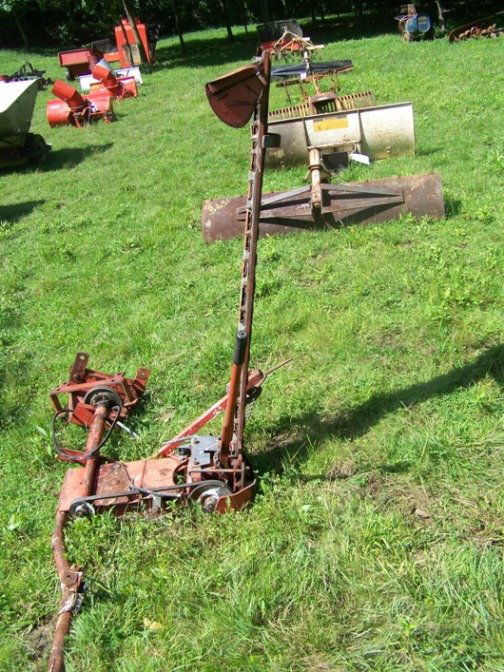 2659A: Haban 408C 4' Sickle Bar Mower Garden Tractors : Lot 2659A