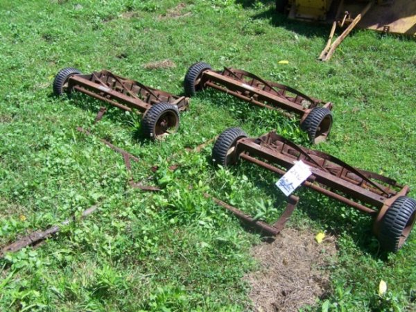 2536: Roxy Bonner 72" Reel Mower for Garden Tractors - Aug 16, 2008 | G ...