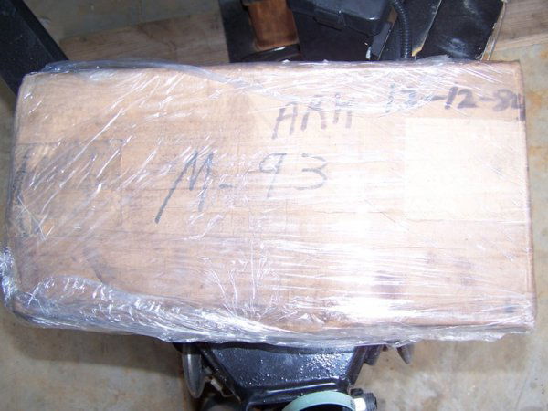 2480: NIB Case M98 Garden Tractor Stand Up Kit