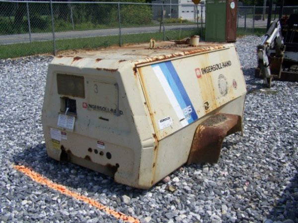 Ingersoll Rand P 185 W Jd Air Compressor