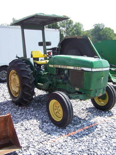 John Deere 2040 Utility Tractor Canopy Rops