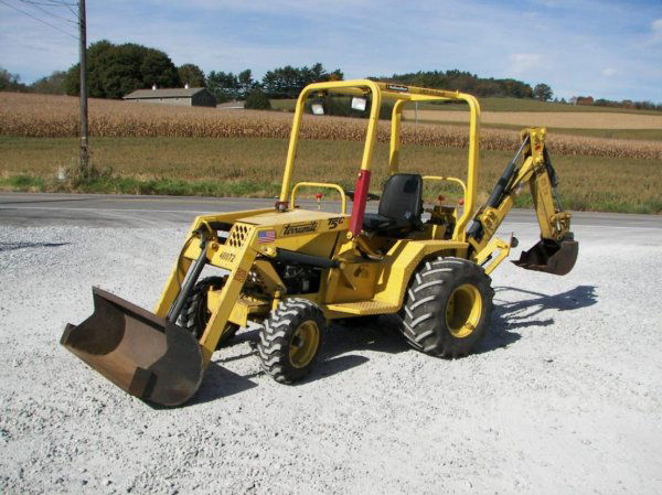 1127: Terramite T5C Compact Tractor Loader Backhoe - Nov 10, 2008 | G.W ...