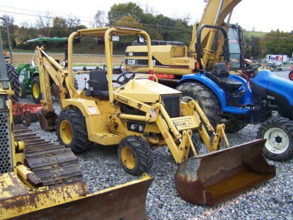 Terramite T9 Compact Tractor Loader Backhoe