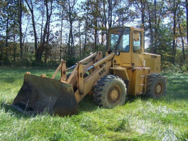 1337: Clark 55C 4x4 Articulating Wheel Loader with EROP - Nov 10, 2008 ...