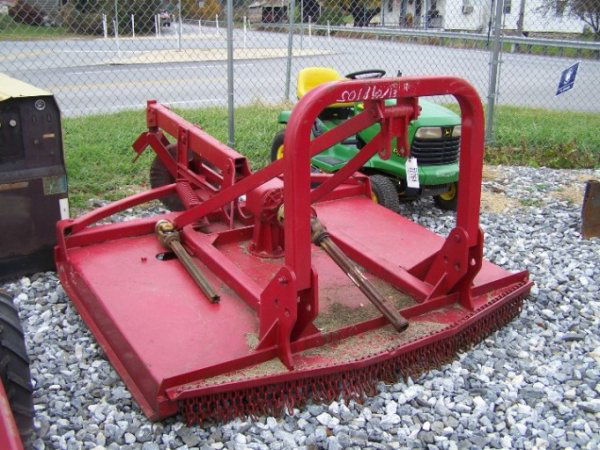 1082: 3pt 6' Rotary Tree Cutter for Tractors