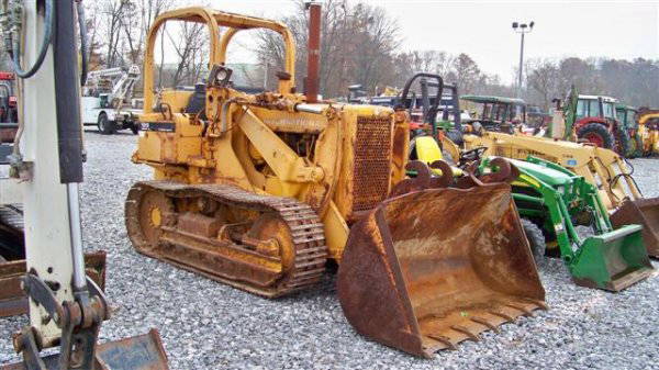 International 125E Crawler Loader Tractor - Nov 10, 2008 | G.W. McGrew ...