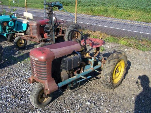 2140: Rare Copar Panzer Tricycle Lawn & Garden Tractor - Dec 06, 2008 ...
