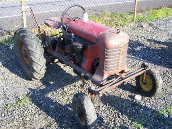 Antique Copar Panzer T220 Lawn & Garden Tractor