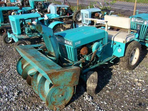 Pennsylvania Meteor 1012 Lawn & Garden Tractor