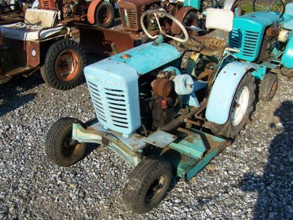 2147: Pennsylvania Panzer Antique Lawn & Garden Tractor - Dec 06, 2008 ...