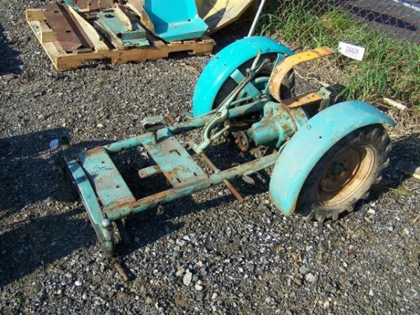 2159: Pennsylvania Panzer Lawn & Garden Tractor Frame