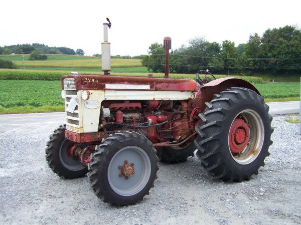 2220: International 660 4x4 Farm Tractor Elwood Front - Dec 06, 2008 ...