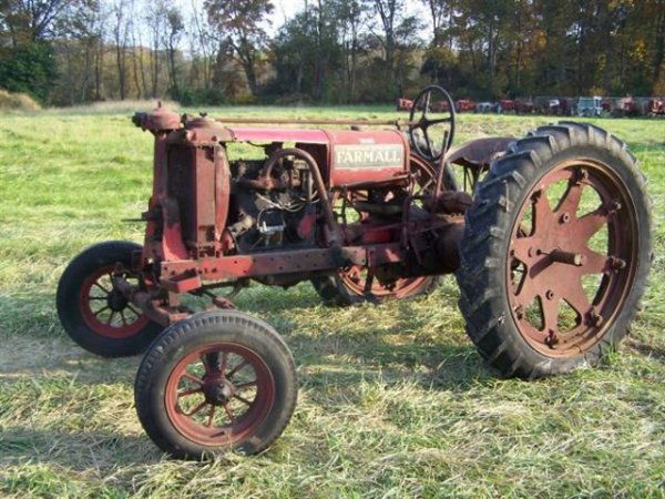 2258: Rare Farmall F12 Wide Front Antique Farm Tractor - Dec 06, 2008 ...