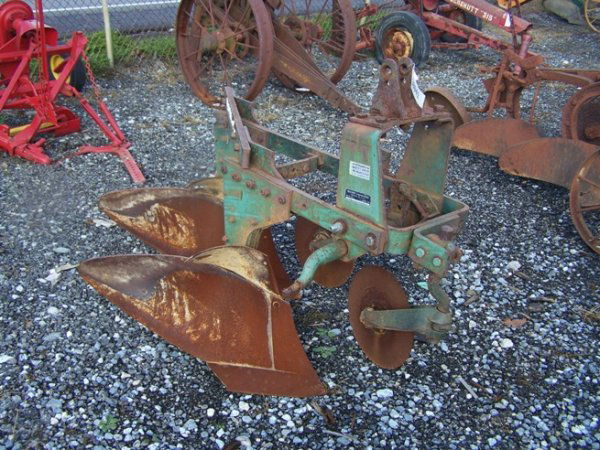 Oliver 3242 2 Bottom 3pt Plow For Tractor