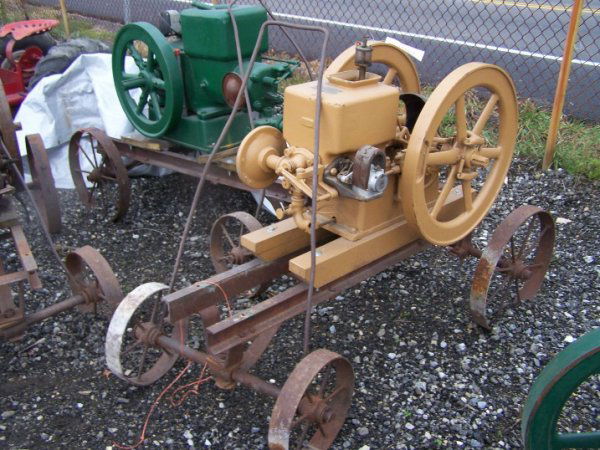 2123: Rock Island 3HP Hit & Miss Gas Engine On Cart - Dec 06, 2008 | G ...