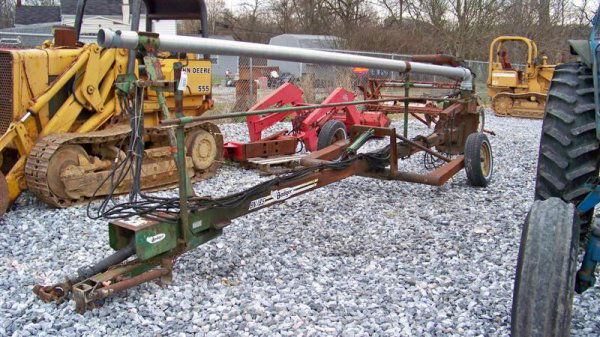 Badger Bn185 Manure Sludge Pump For Tractors