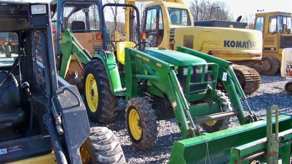 4150: John Deere 4500 Tractor Loader Backhoe Very Nice