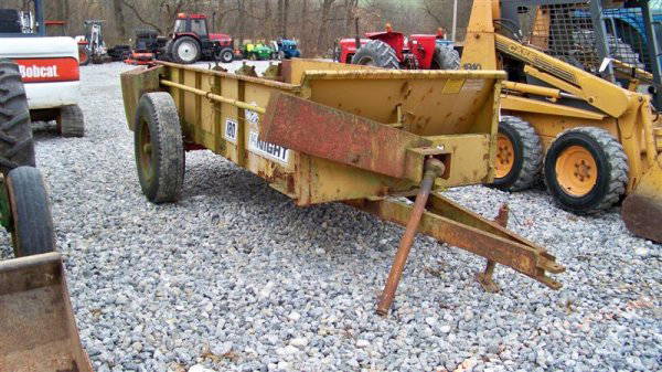 Knight 180 Manure Spreader For Tractors